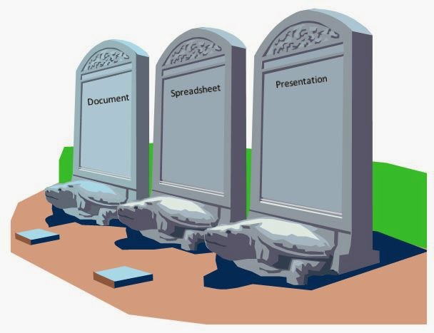 The Death of Microsoft Office - When Will Collaborative Tools Disrupt?