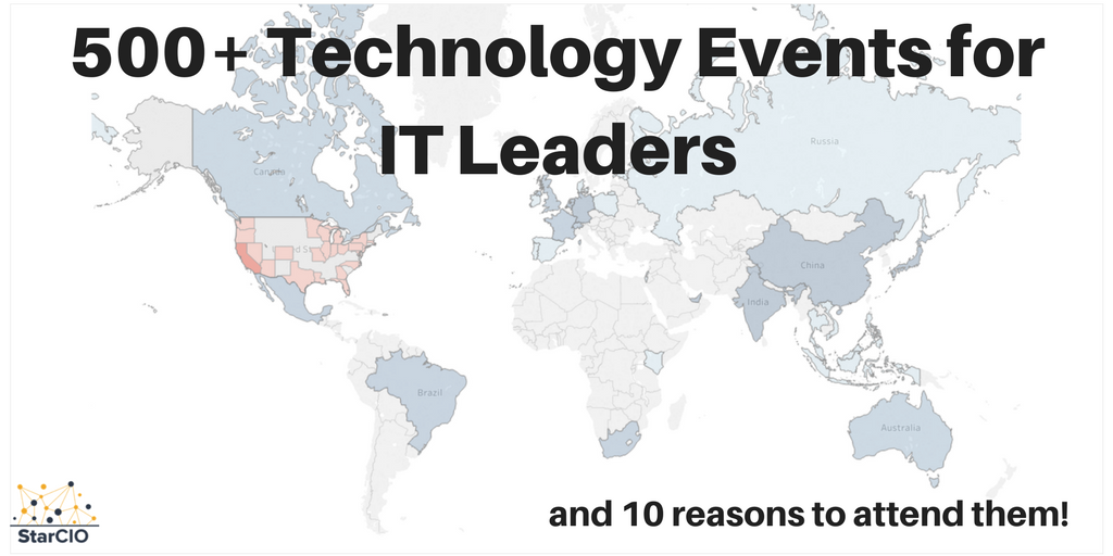 10 Reasons to Attend Technology Conferences