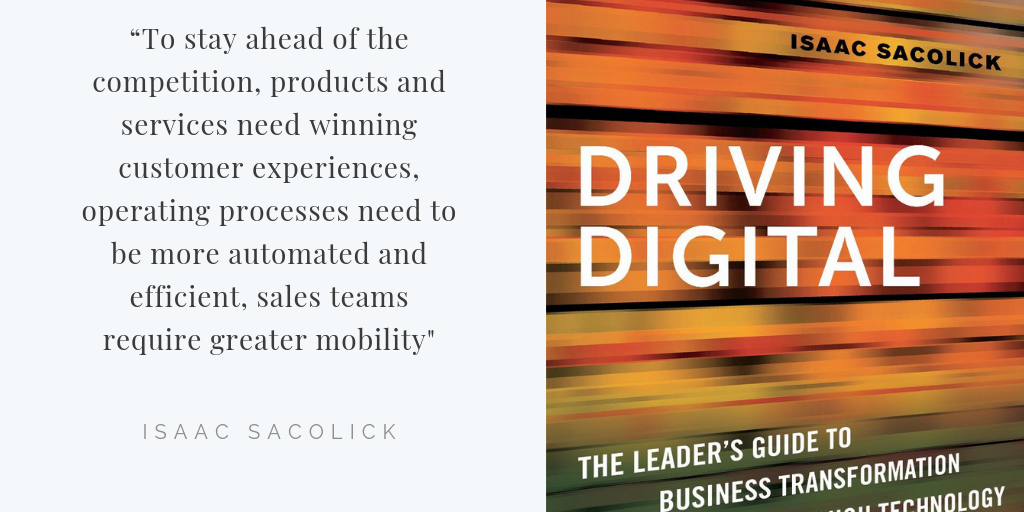 Why Tech Sales Professionals Should Read Driving Digital